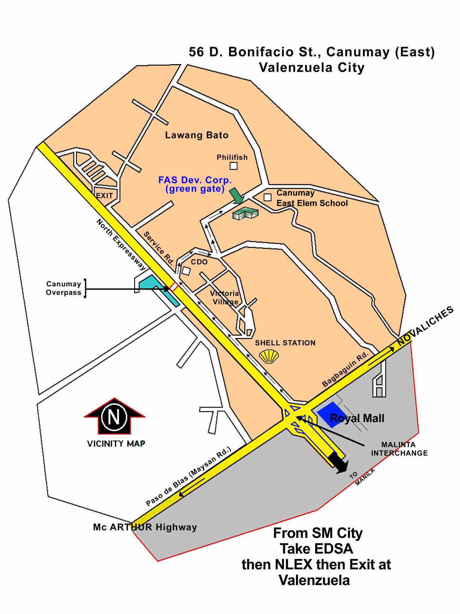 F.A.S. Development Corporation